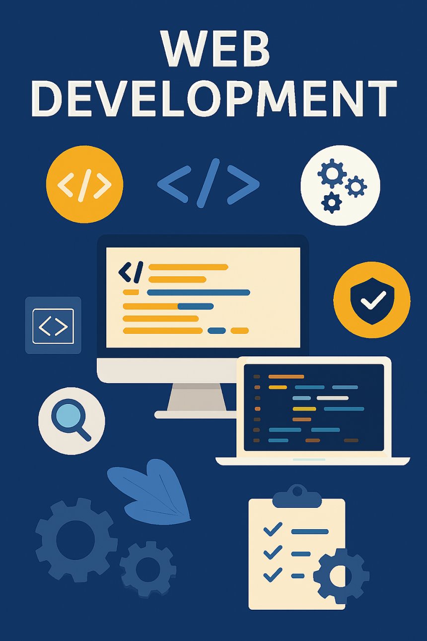 Web Development: A Beginner’s Guide to Building Modern Websites