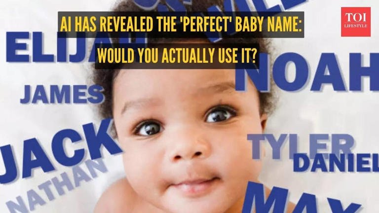 AI’s Pick for the ‘Perfect’ Baby Name: Elara